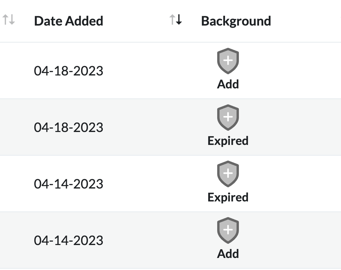 How do I manage expired background checks? – VOMO