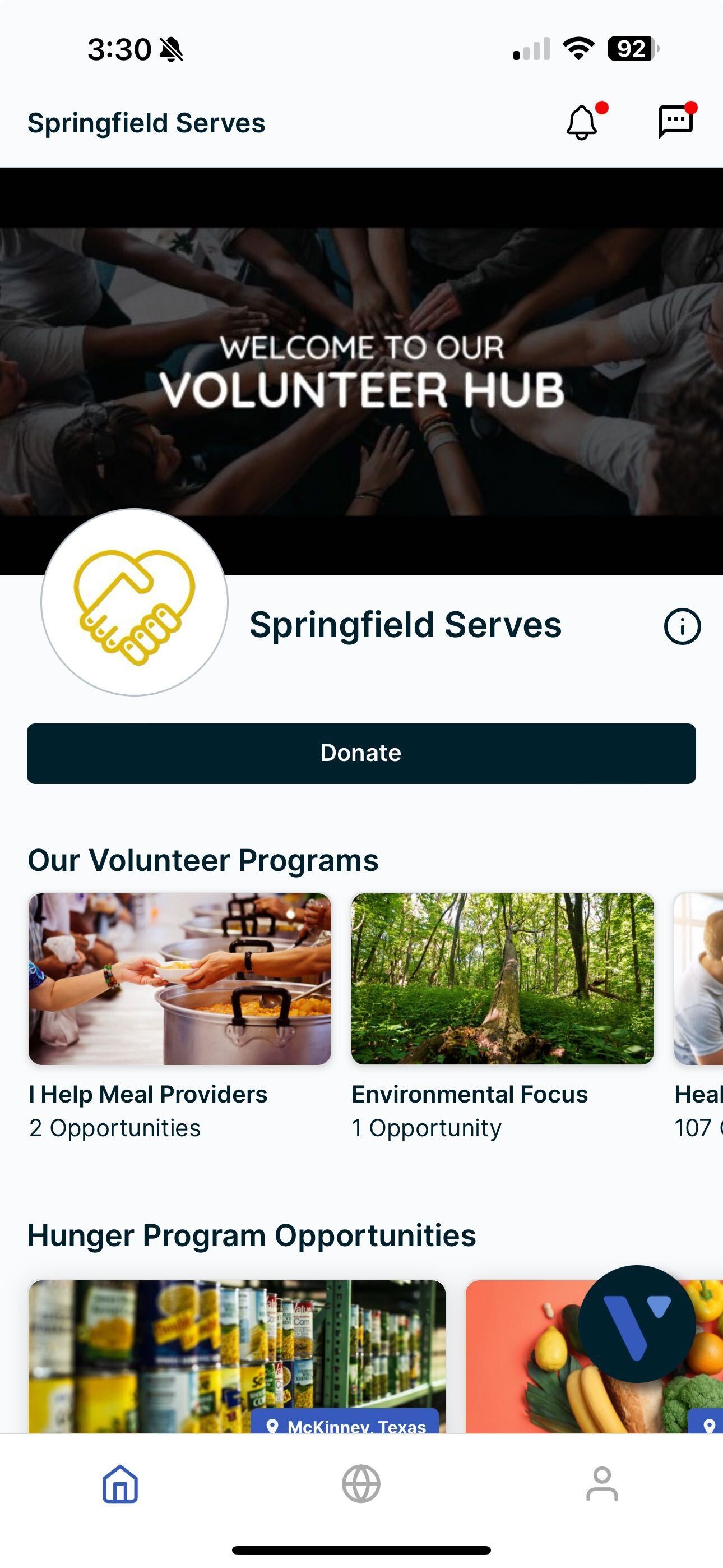 How do I join my organization on VOMO via the VOMO app – VOMO