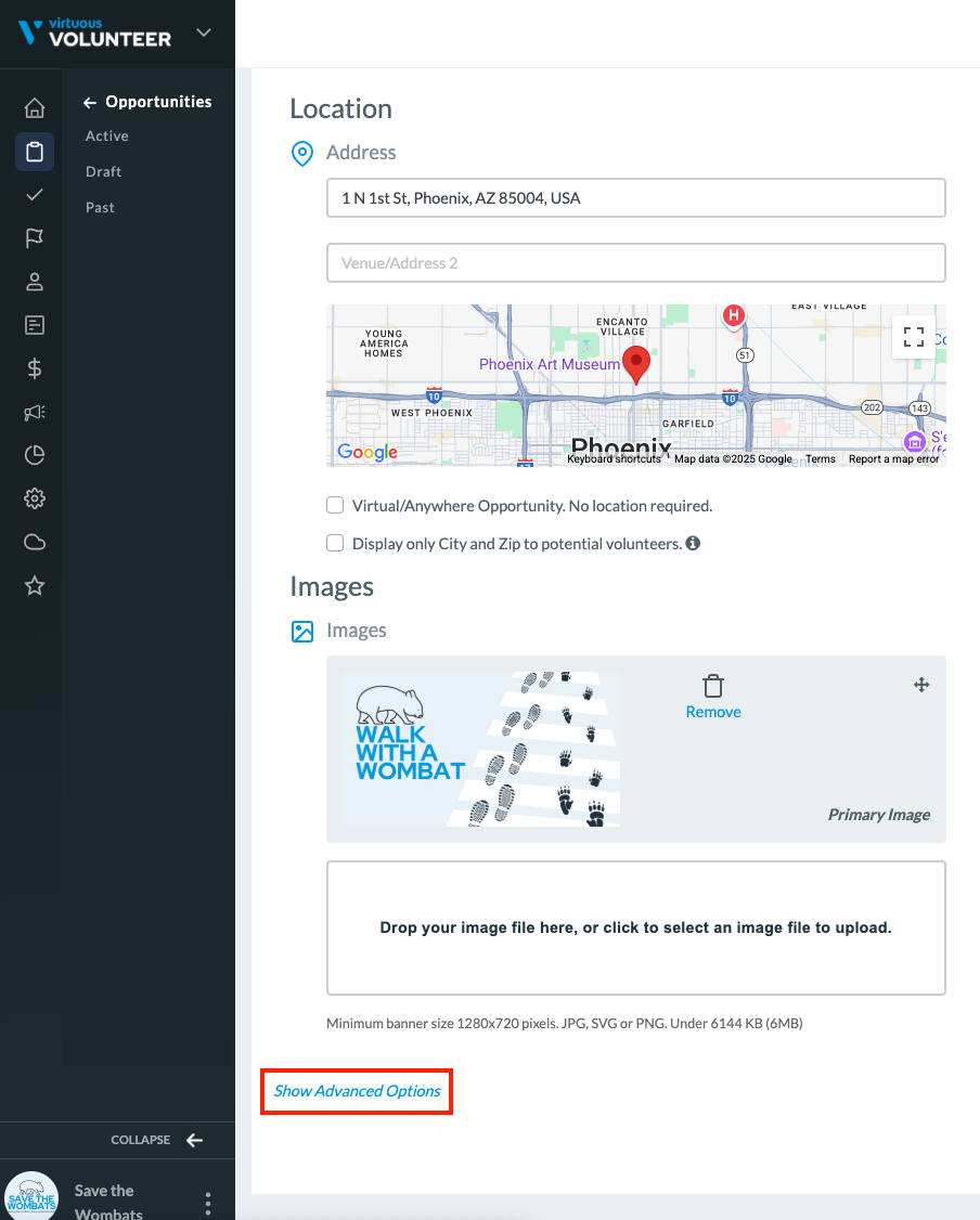 How Do I Set a Registration Cutoff Date for My Opportunities? – VOMO